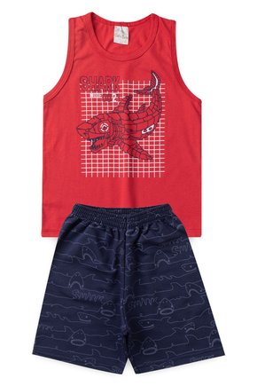 Conjunto Infantil Masculino Verão Shark Model - Catolele
